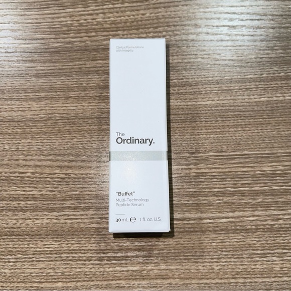 The Ordinary | Skincare | The Ordinary Buffet 3ml | Poshmark